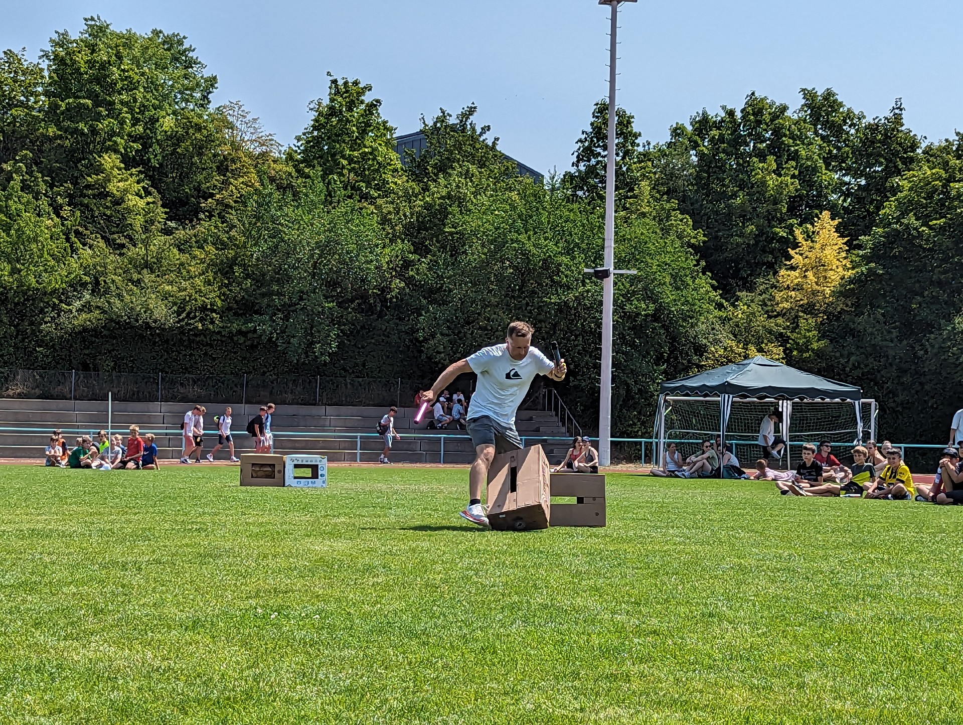 Bundesjugendspiele 2023 - Gymnasium Veitshöchheim